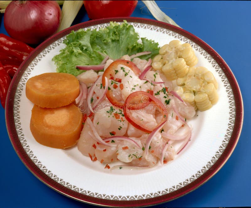 Peruvian Shrimp Ceviche is a Traditional Dish. it is Different because ...