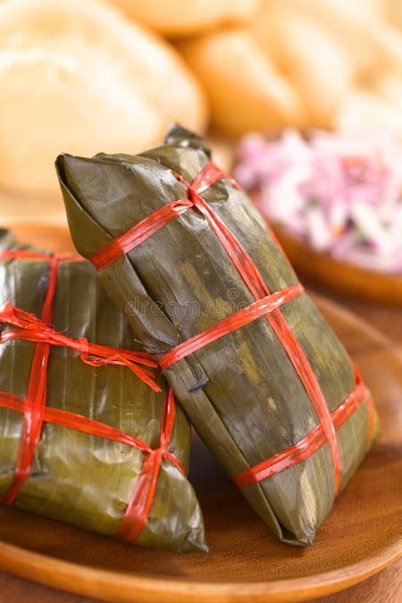 Peruvian Tamales stock image. Image of wrapper, banana - 26506961