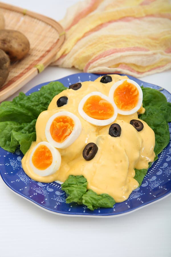 Peruvian Yellow Potato stock image. Image of papa, vegetarian - 19842663