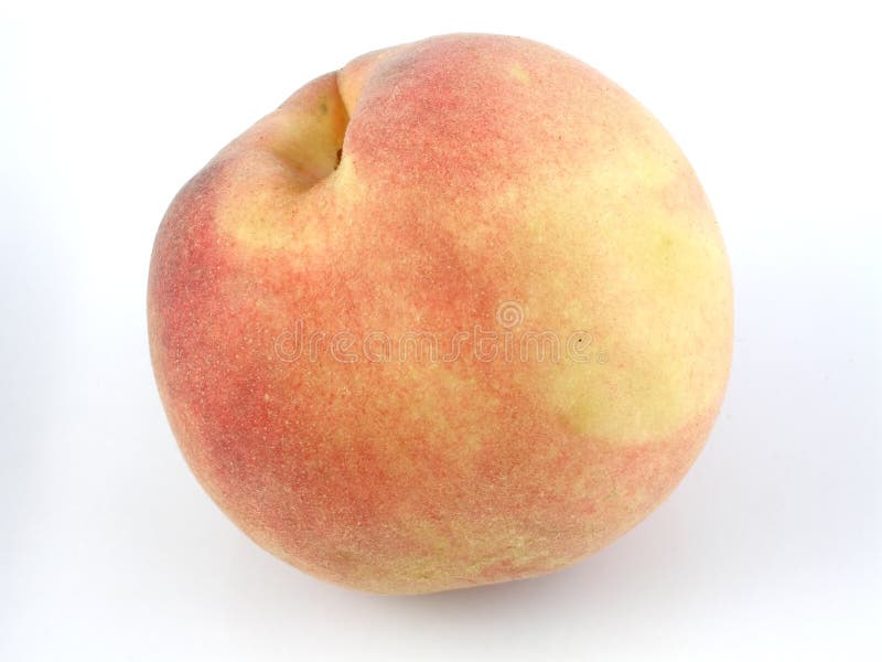 Perzik stock afbeelding. Image of perzik, markt, zoet, vrucht - 230641
