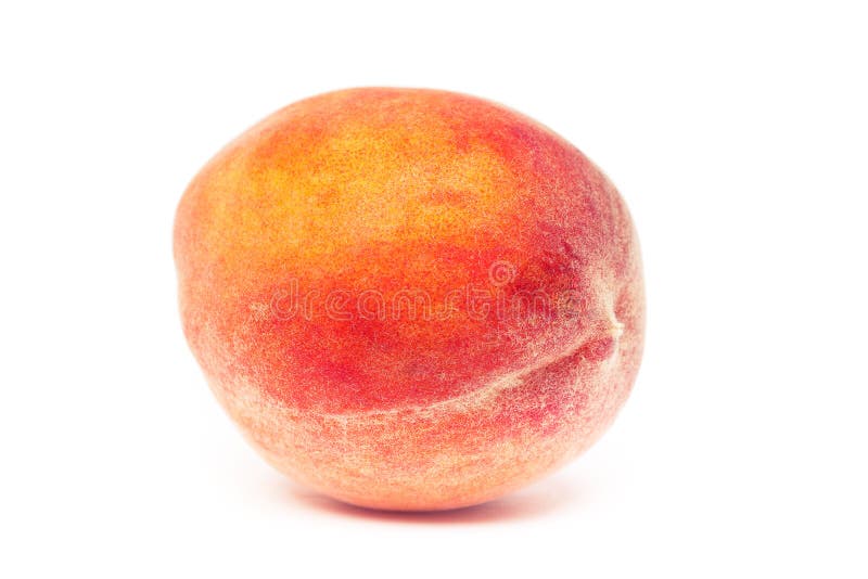 Perzik stock afbeelding. Image of sinaasappel, voorwerpen - 43589131