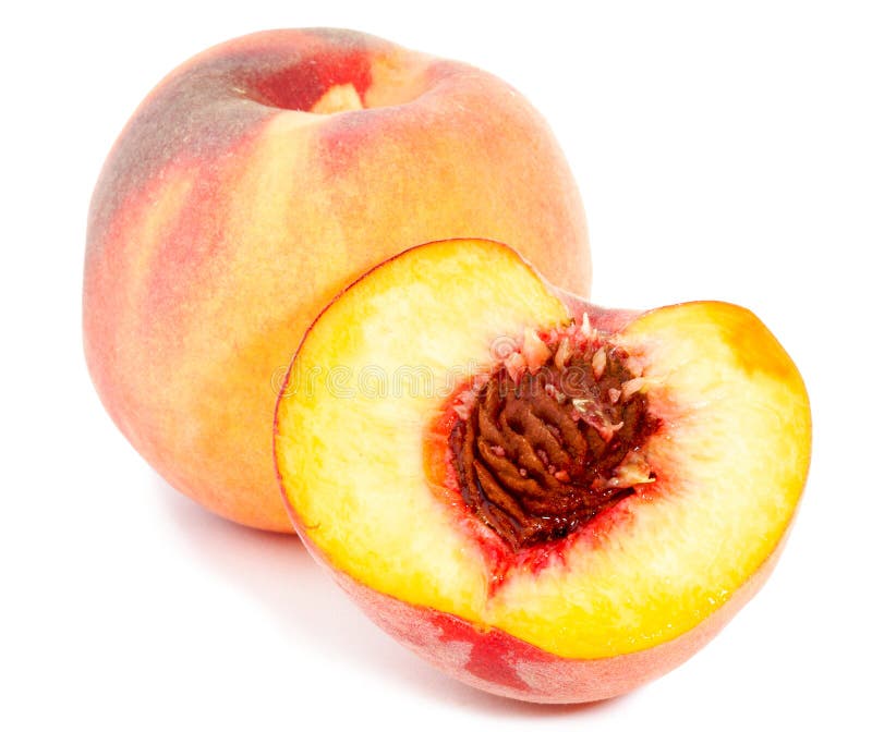 Perziken stock afbeelding. Image of voedsel, vrucht, organisch - 10867761