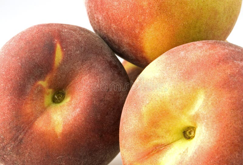 Perziken stock afbeelding. Image of sappig, fruitig, donsachtig - 12793457