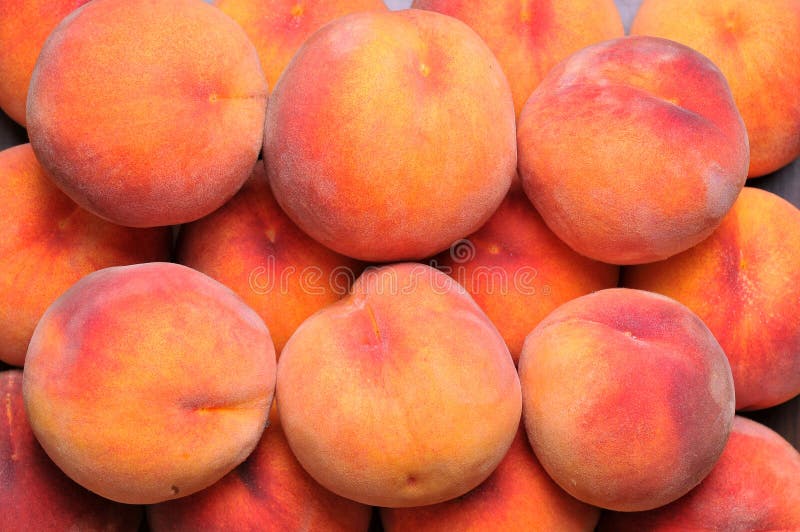 Perziken stock foto. Image of nagerecht, heerlijk, oogst - 11037126
