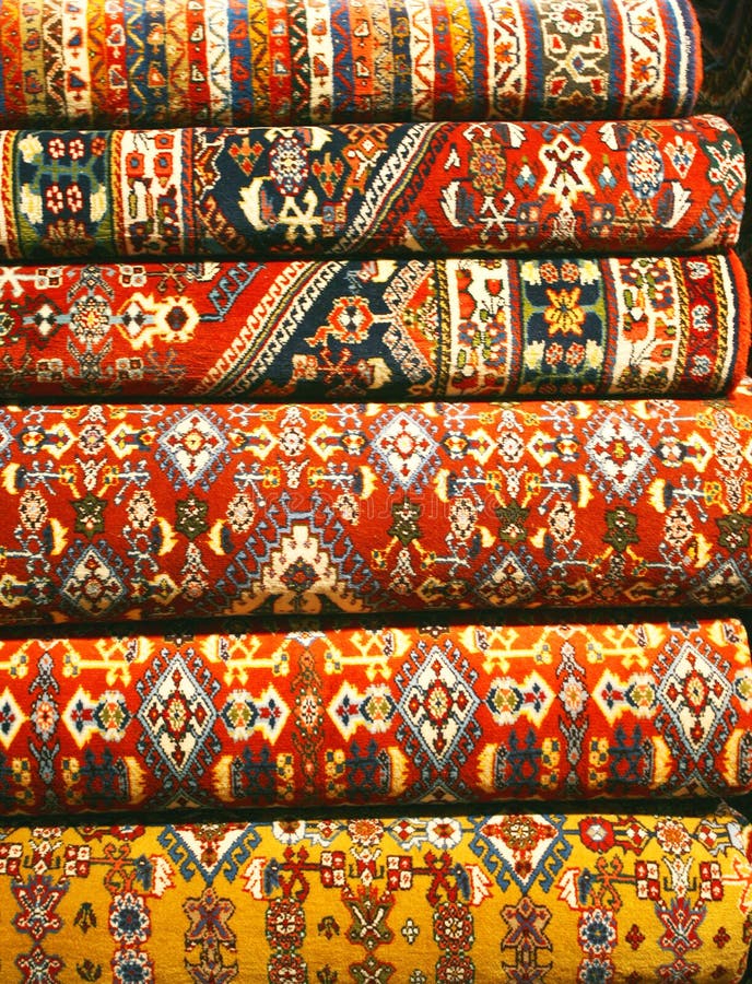 Traditionele Perzische Kunst, Koper En Zilver Stock Foto - Image of ...