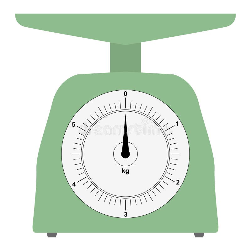 Pesar-escalas Coloreadas, Nacionales Stock de ilustración - Ilustración ...