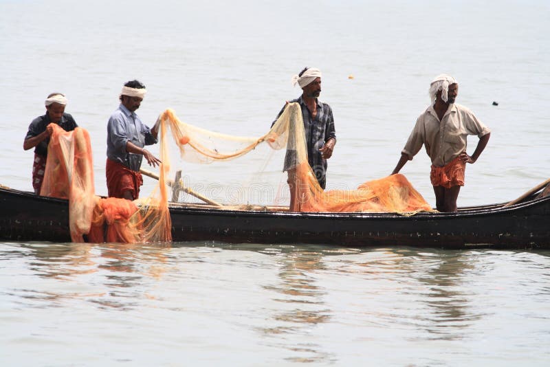 Pesca en mar imagen de archivo editorial. Imagen de unidad - 15779129