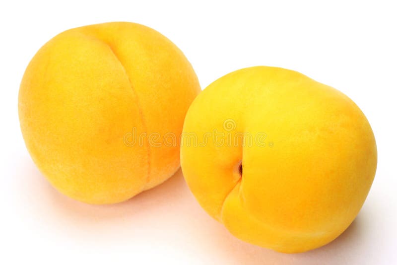 Pesca gialla immagine stock. Immagine di giallo, alimenti - 26590271