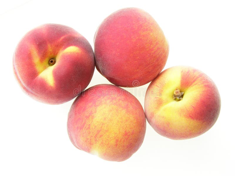 Pesca sciroppata gialla fotografia stock. Immagine di squisito - 37871618