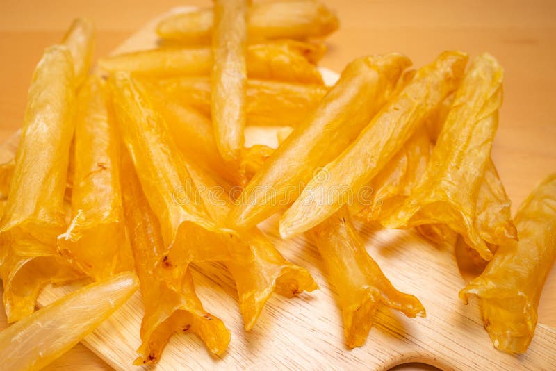 Pescado Seco Maw Comida China Foto de archivo - Imagen de seco, primer ...