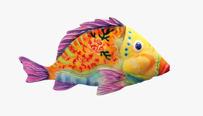 Pescados de los colores imagen de archivo. Imagen de aislado - 45963403
