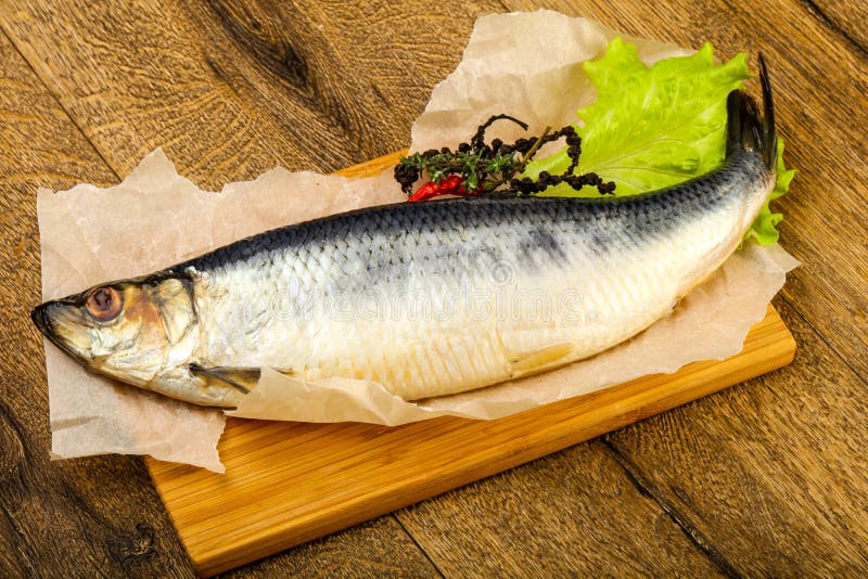 Pesce dell'aringa fotografia stock. Immagine di saporito - 109685192