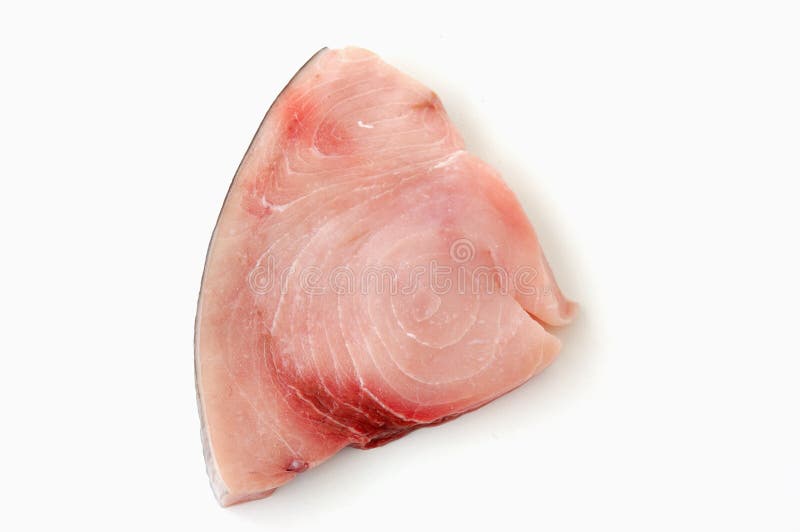 Pesce Spada Su Fondo Bianco Fotografia Stock - Immagine di pesci, fetta ...