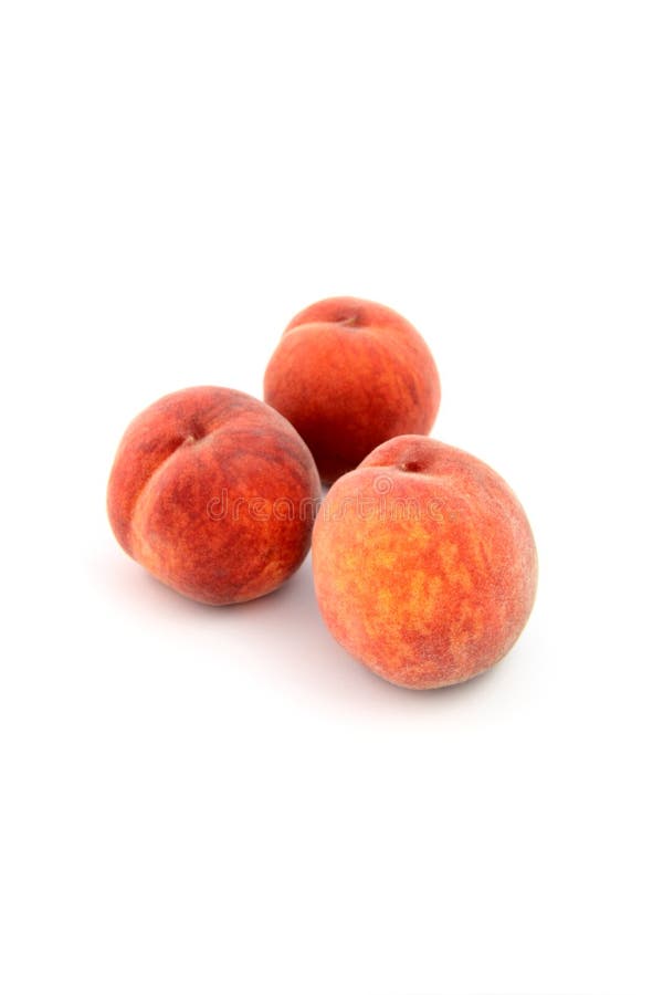 Pesche fotografia stock. Immagine di isolato, freschezza - 2865528