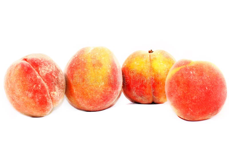 Pesche immagine stock. Immagine di maturo, sano, bianco - 154842947
