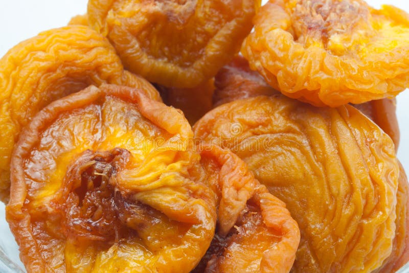 Pesche secche immagine stock. Immagine di pesche, piastra - 51627785