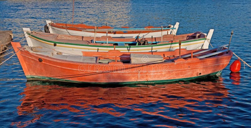Pescherecci Colourful immagine stock. Immagine di pesca - 26708957