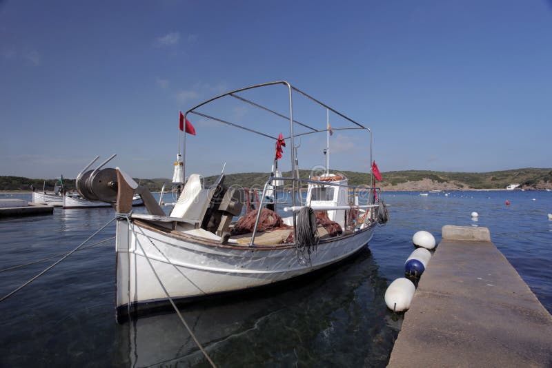 Peschereccio immagine stock. Immagine di mediterraneo - 11858701