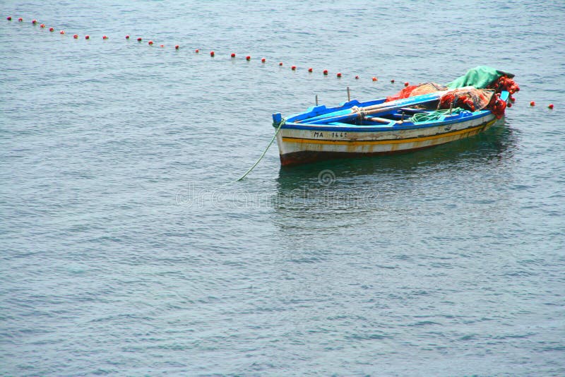 Peschereccio immagine stock. Immagine di tunisia, corsa - 6056621