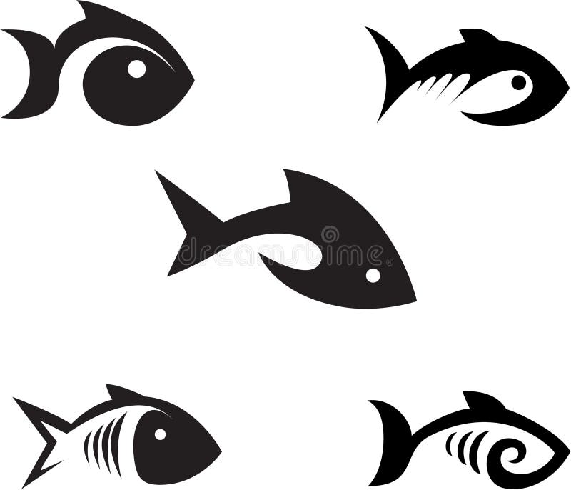 Pesci Stilizzati Illustrazioni, Vettoriali E Clipart Stock – (429 ...