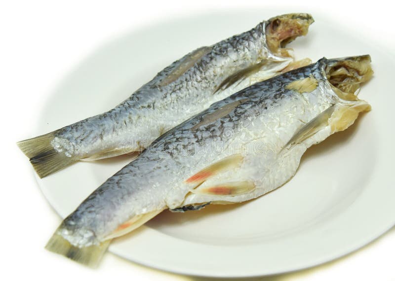 Pesci salati delle aringhe immagine stock. Immagine di verde - 94020169