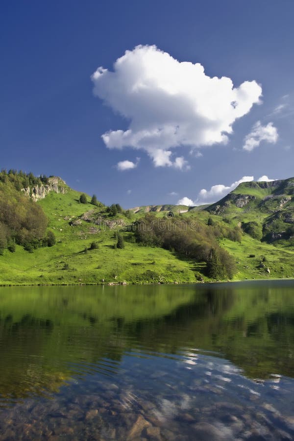 Pesica lake stock image. Image of lake, national, blue - 35986921