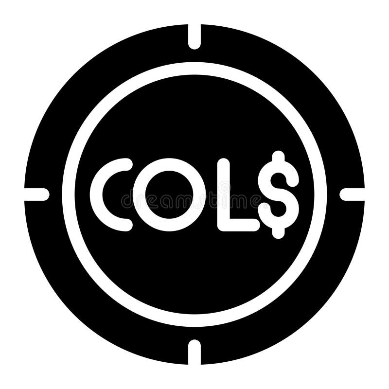 Peso Coin Icon Vector Graphic Illustration for Web, UI and App Mobile ...