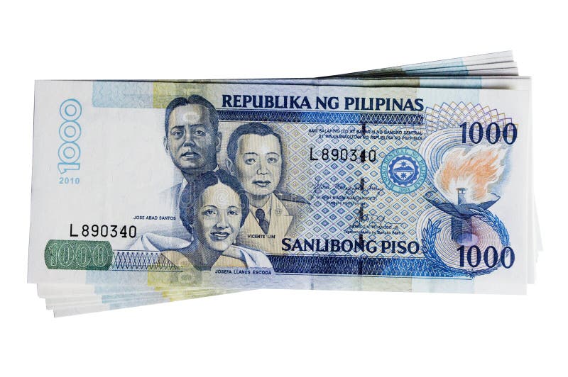 Peso delle Filippine fotografia stock. Immagine di commercio - 15336848