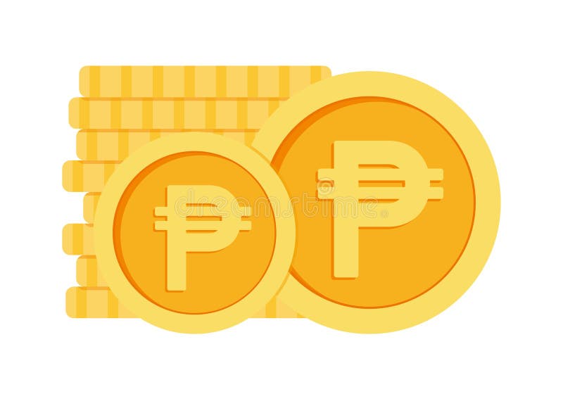 Philippine Peso Coins Money Currency Icon Clipart For Business And Finance In Animated Elements