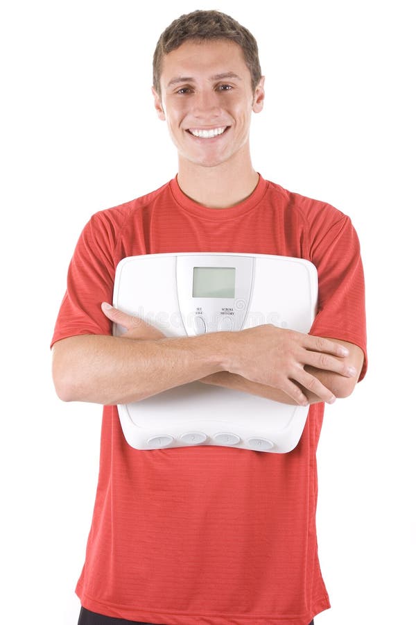 Peso sano imagen de archivo. Imagen de escala, figura - 10761403