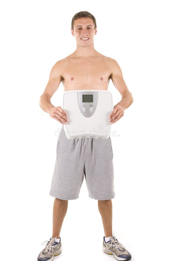 Peso sano foto de archivo. Imagen de perder, aislado - 10983806