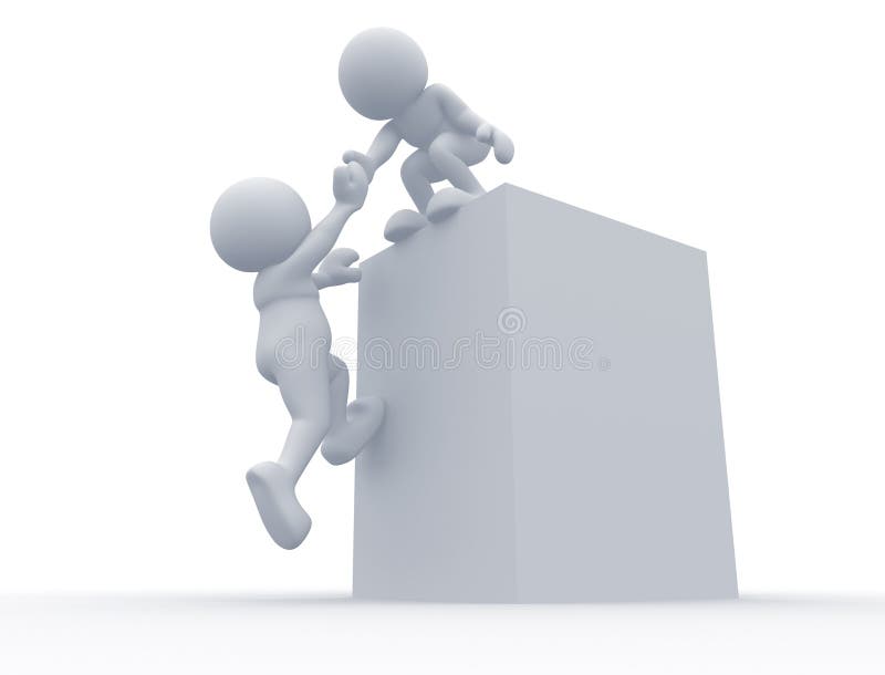 Help me stock illustration. Illustration of people, character - 19684152