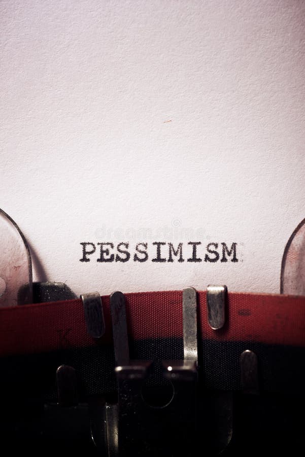 Pessimism concept view stock image. Image of psychology - 214288211