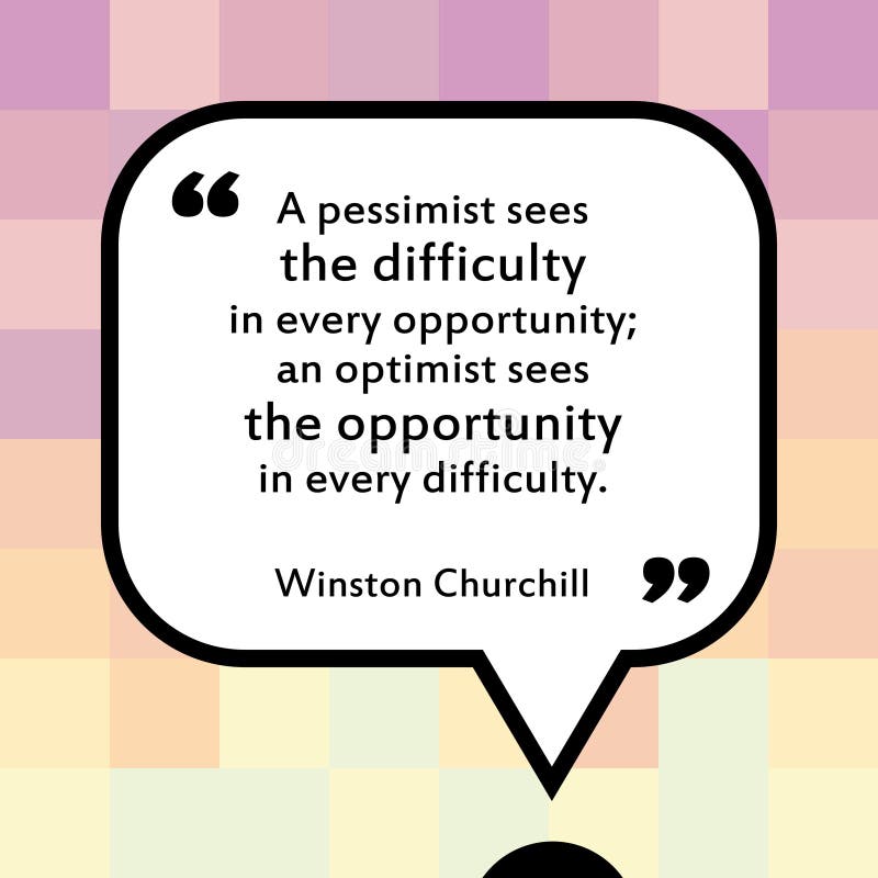 Pessimiste et optimiste illustration de vecteur. Illustration du ...