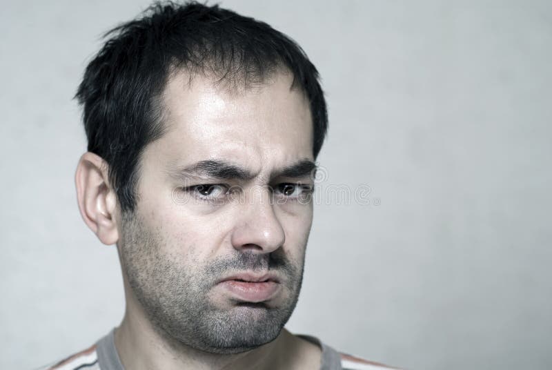 Pessoa doente imagem de stock. Imagem de doente, infeliz - 13382593