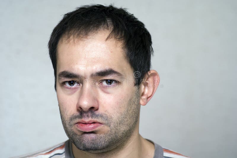 Pessoa doente imagem de stock. Imagem de doente, infeliz - 13382593