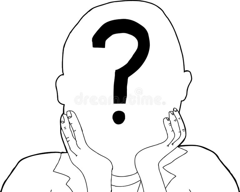 Pessoa anônima ilustração stock. Ilustração de desconhecido - 52610620