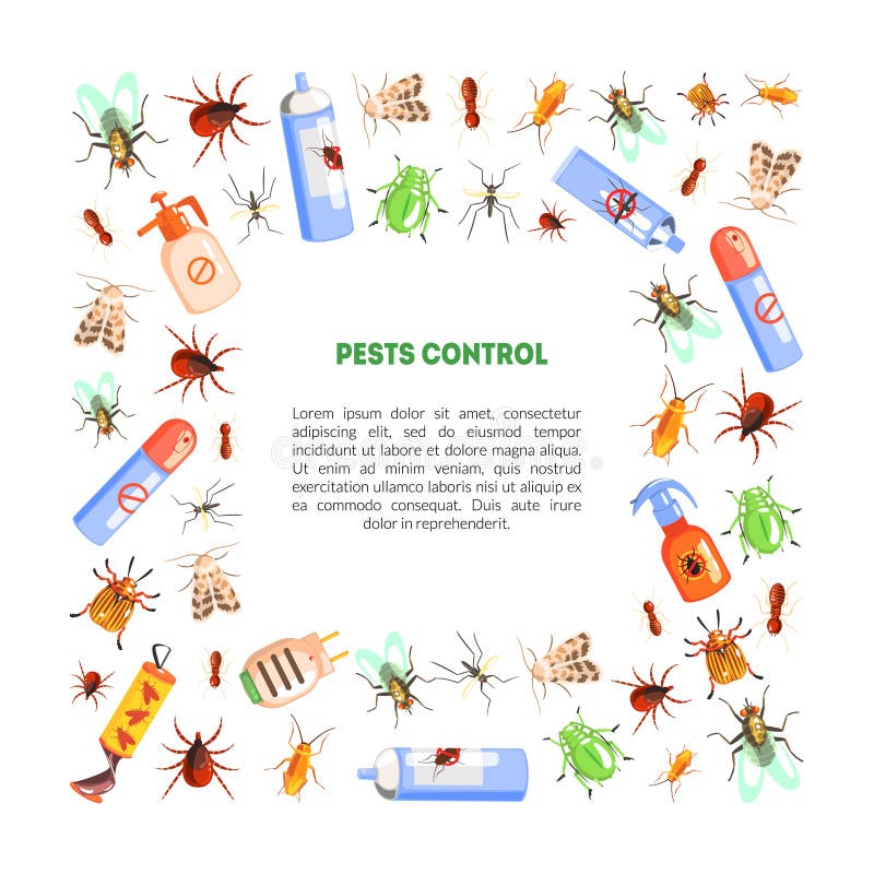 Pest Control Banner Stock Illustrations – 871 Pest Control Banner Stock ...