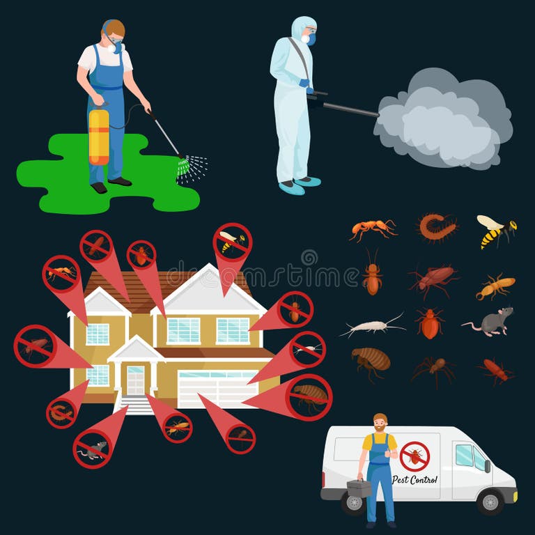 Exterminator Stock Illustrations – 7,046 Exterminator Stock ...