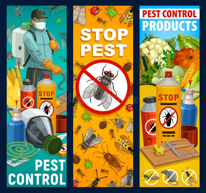 People Exterminator Pest Control Pictogram Stock Vector - Illustration ...