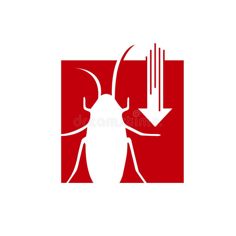 Pest Control Logo Design Vector Insect Protection Examination Icon ...