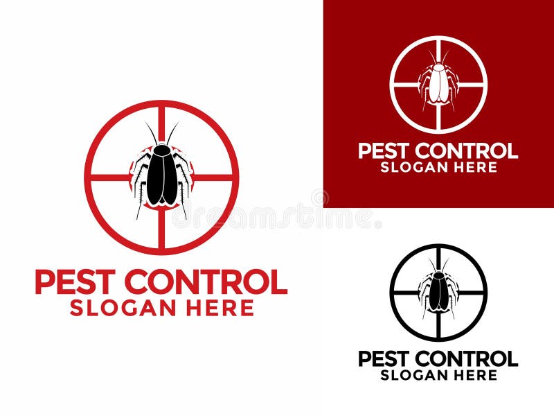 Pest Control Logo Design Vector, Insecticide Logo Icon, Disinfection ...