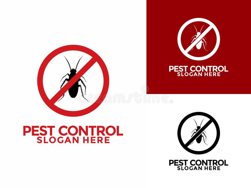 Pest Control Logo Design Vector, Insecticide Logo Icon, Disinfection ...