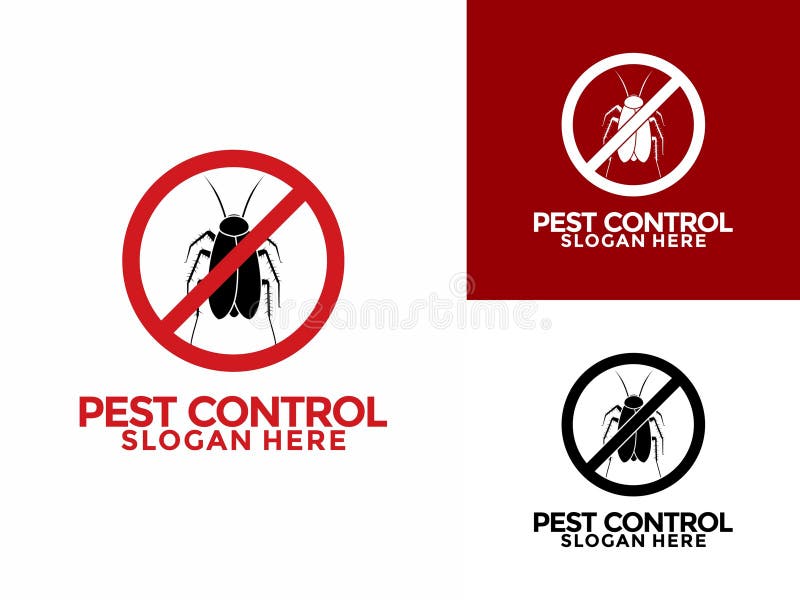 Pest Control Logo Design Vector, Insecticide Logo Icon, Disinfection ...