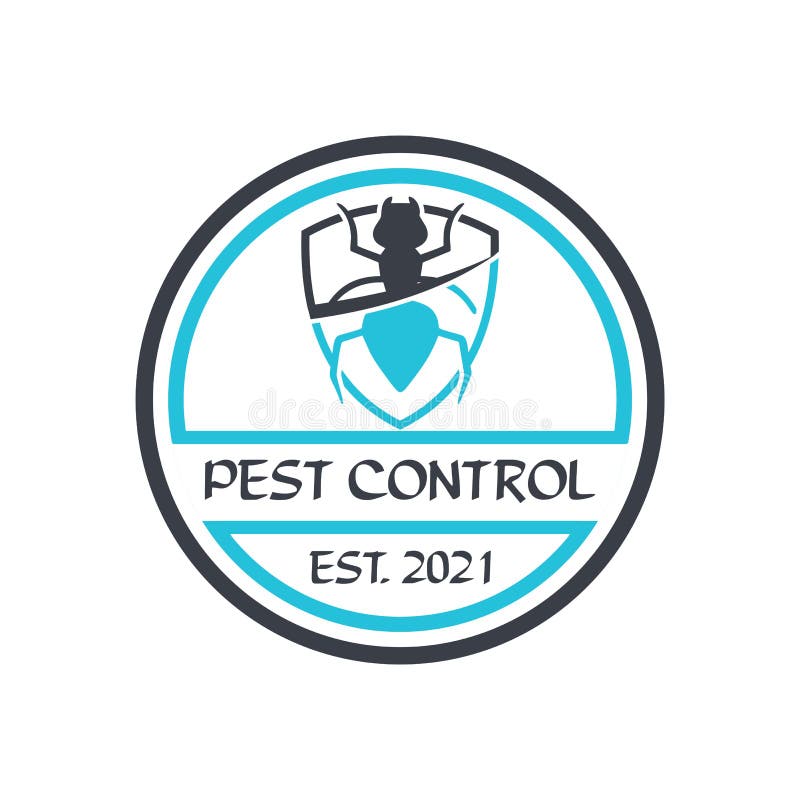 Pest Control Logo , Pesticide Logo Stock Illustration - Illustration of ...
