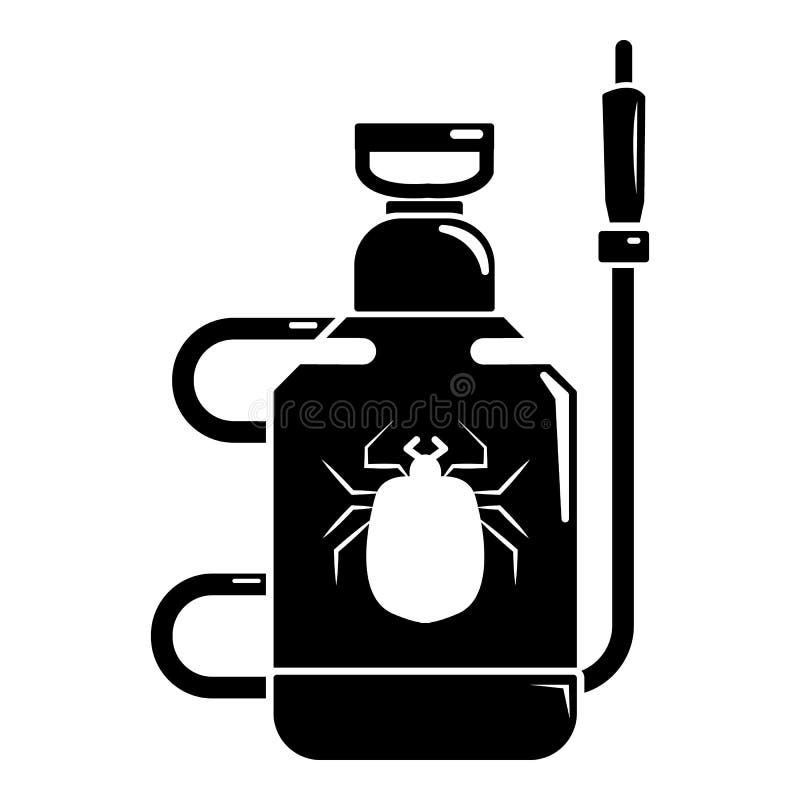Pest Control Poison Icon, Simple Black Style Stock Vector ...