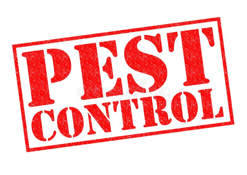 Label of pest control stock vector. Illustration of danger - 8789890