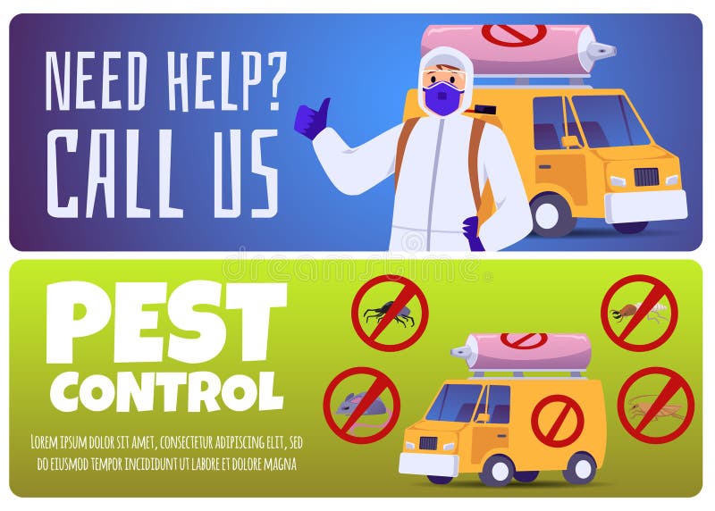 Exterminator Vehicle Stock Illustrations – 45 Exterminator Vehicle ...