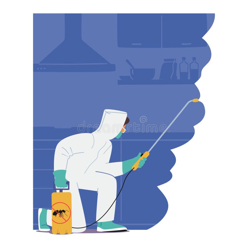 Pest Control Service for a House Identifying and Eliminating Pests ...