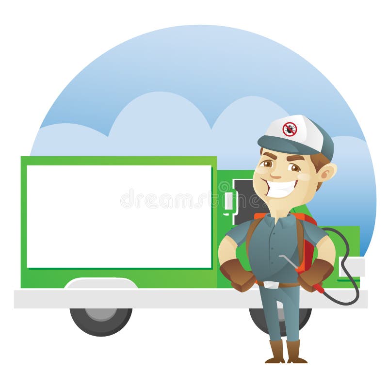 Fumigation Truck Stock Illustrations – 16 Fumigation Truck Stock ...